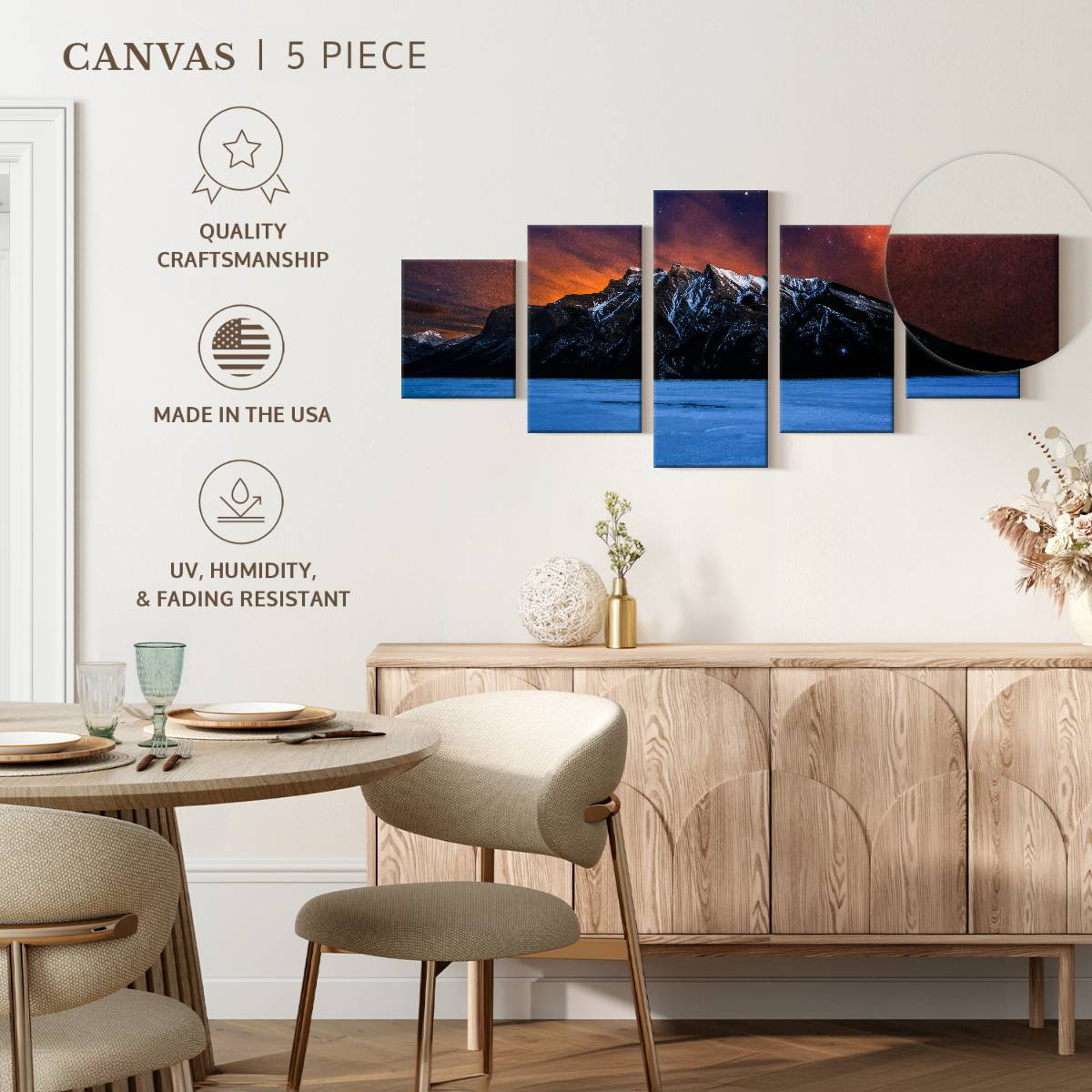 Ebern Designs Banff Winter Landscape | Wayfair