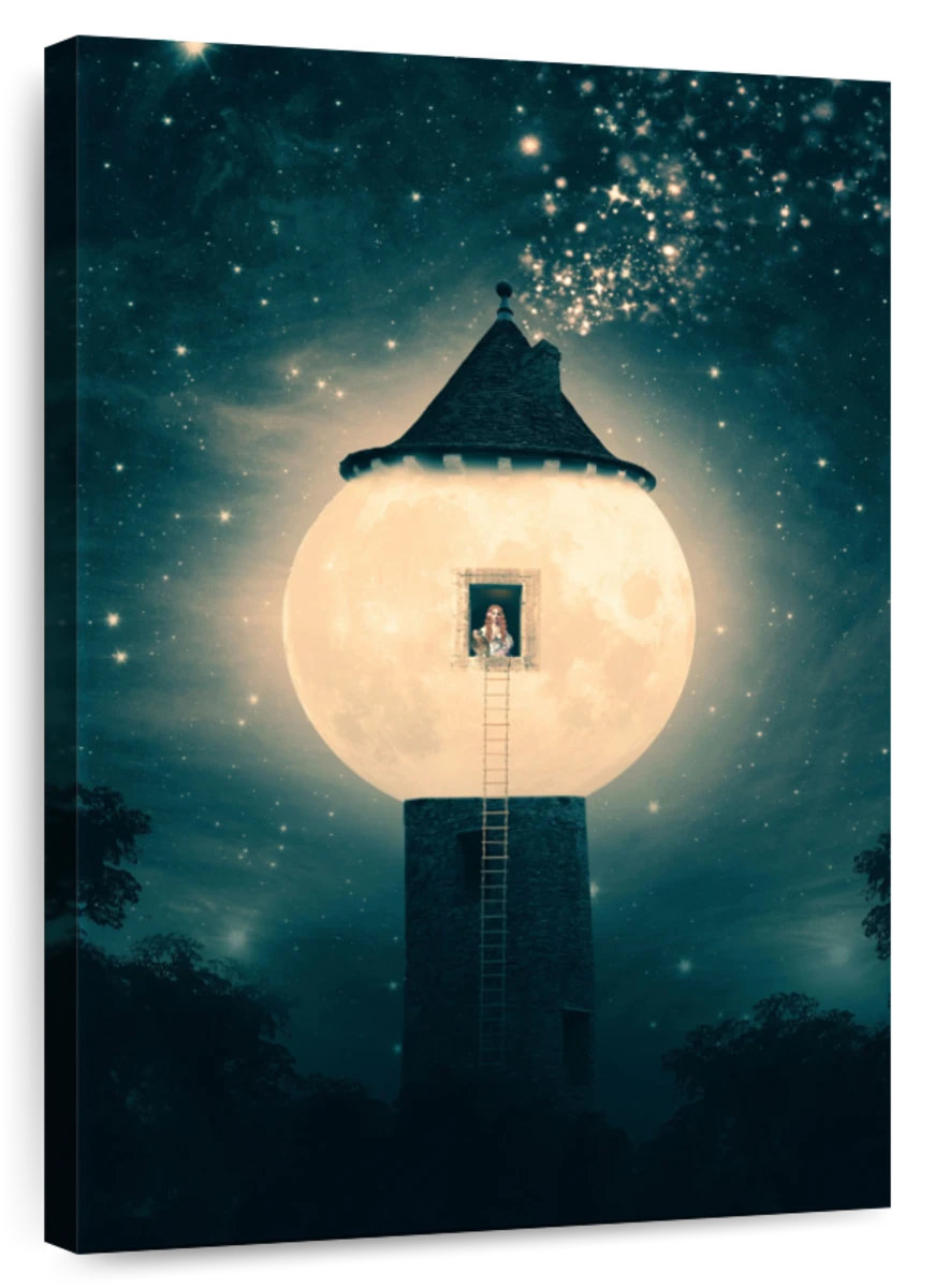 Ebern Designs Oberle The Moon Tower | Wayfair