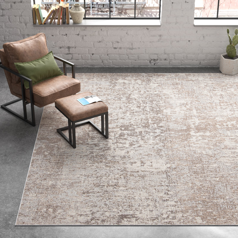 Steelside™ Stratton Abstract Rug & Reviews | Wayfair