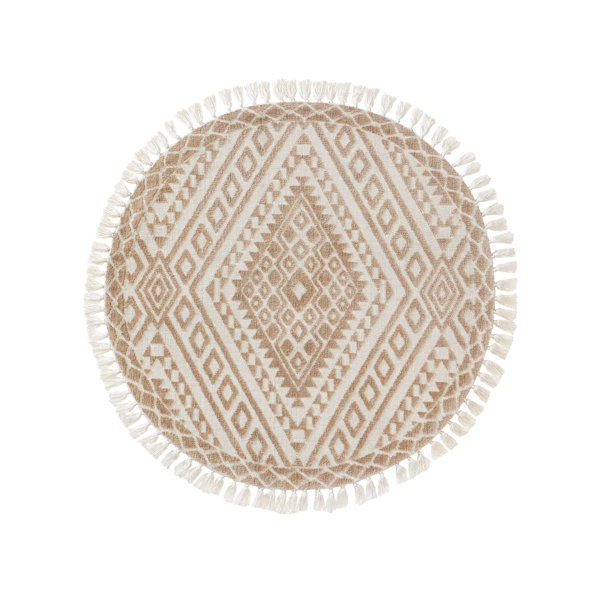 Benuta Round Oriental Technique: Machine Made Round 150cm Area Rug ...