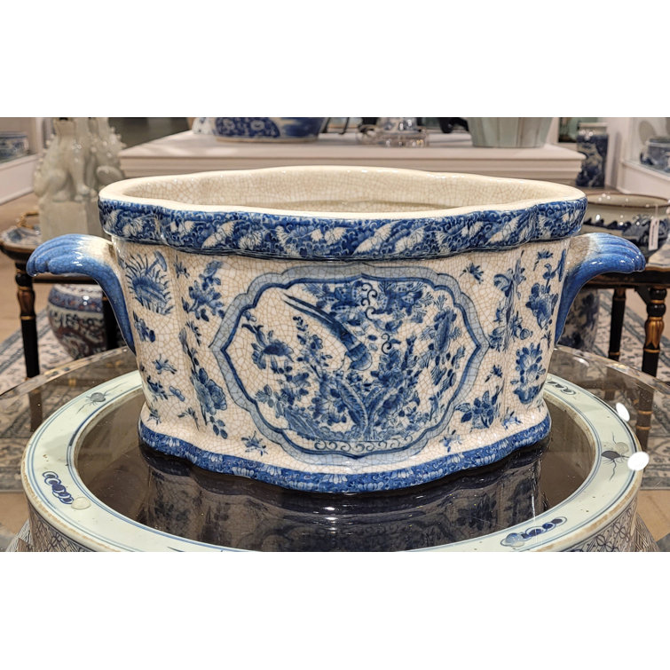 Danny's Fine Porcelain Handmade Ceramic Planter | Perigold