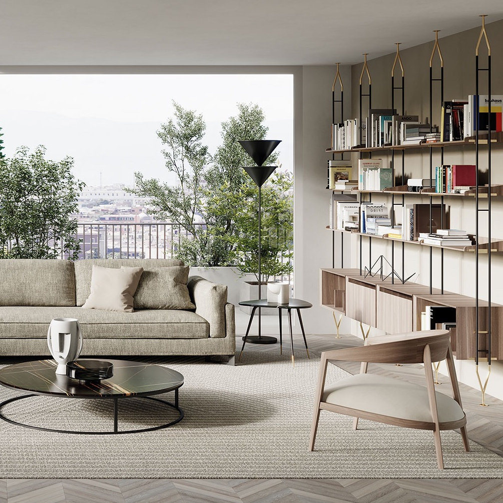 Oluce Pascal 78.8" Floor Lamp | Perigold