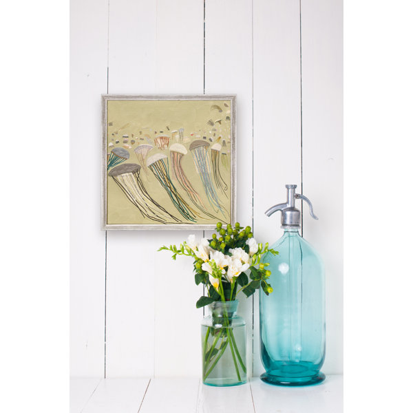 Highland Dunes Jellyfish by Eli Halpin Print | Wayfair