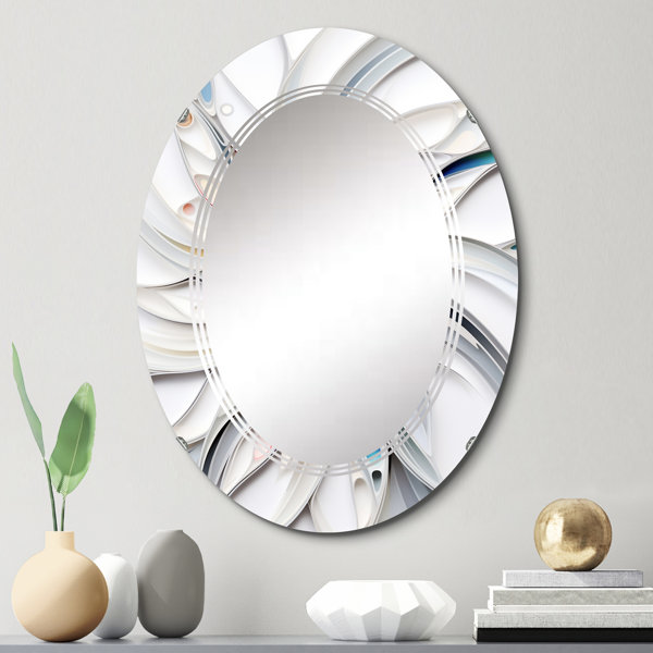 East Urban Home Oluwatoni Oval Wall Mirror - Wayfair Canada