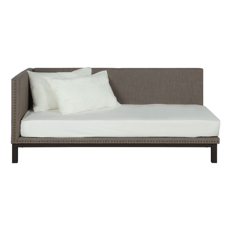 Mercury Row® Carwile Upholstered Daybed & Reviews | Wayfair