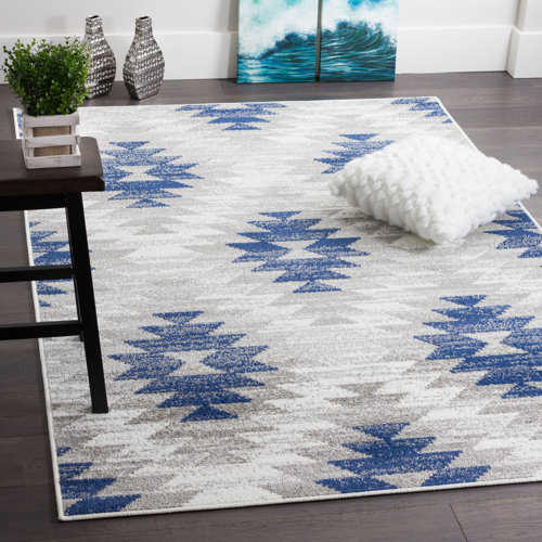 Grey & Silver Area Rugs You'll Love - Wayfair Canada