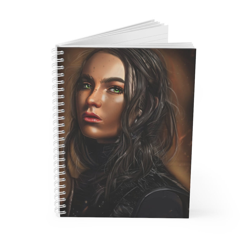 Marick Booster Girl Spiral Notebook - Wayfair Canada