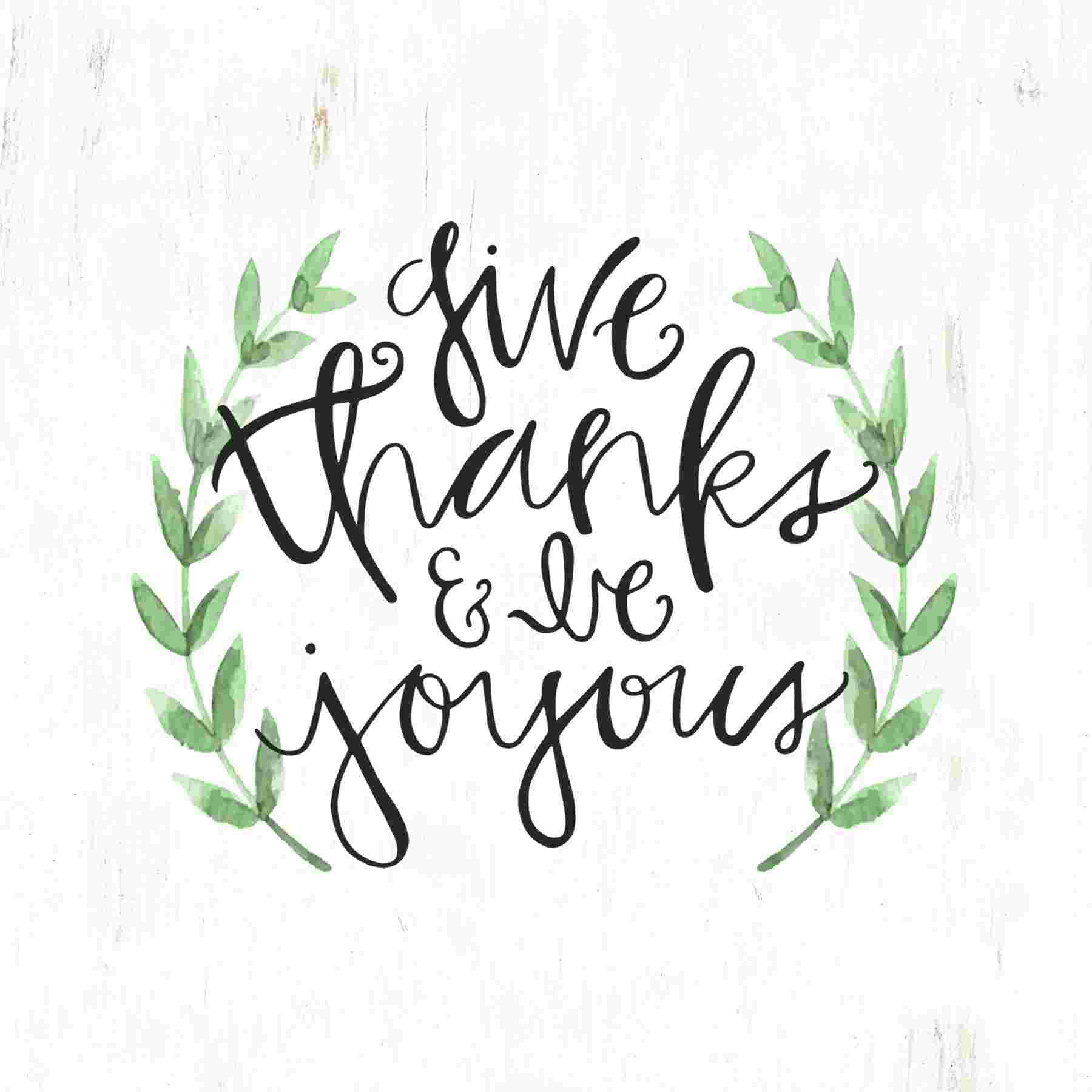The Holiday Aisle® Give Thanks and Be Joyous 3 - Wrapped Canvas Textual ...