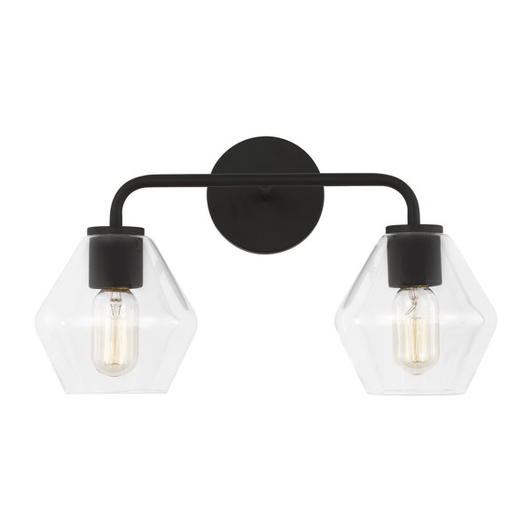 2 Light Bathroom Vanity Lighting You'll Love - Wayfair Canada