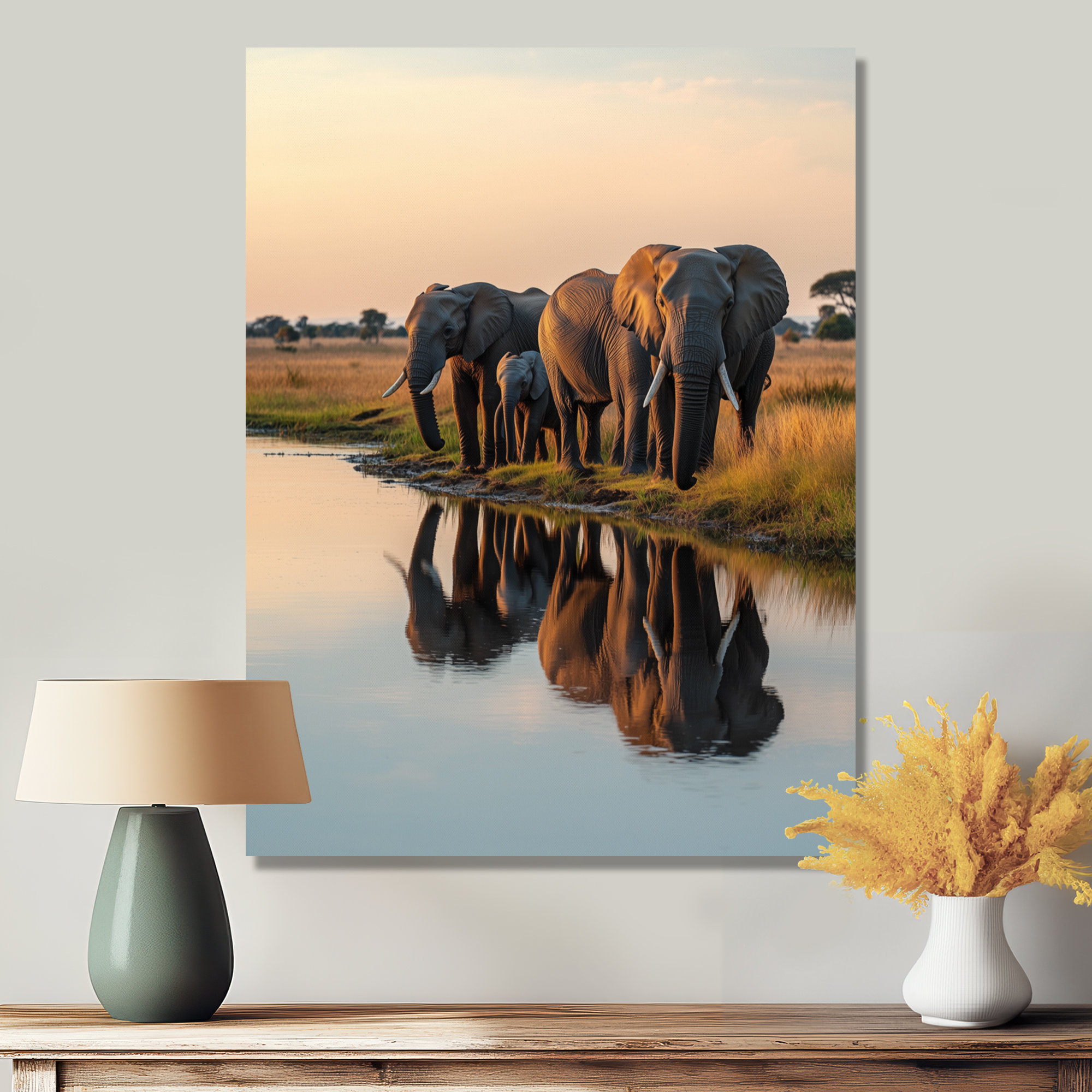 Ebern Designs Heanor - Animals Wall Art Prints | Wayfair