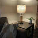 Lark Manor™ Arva 28" Champagne Table Lamp & Reviews | Wayfair