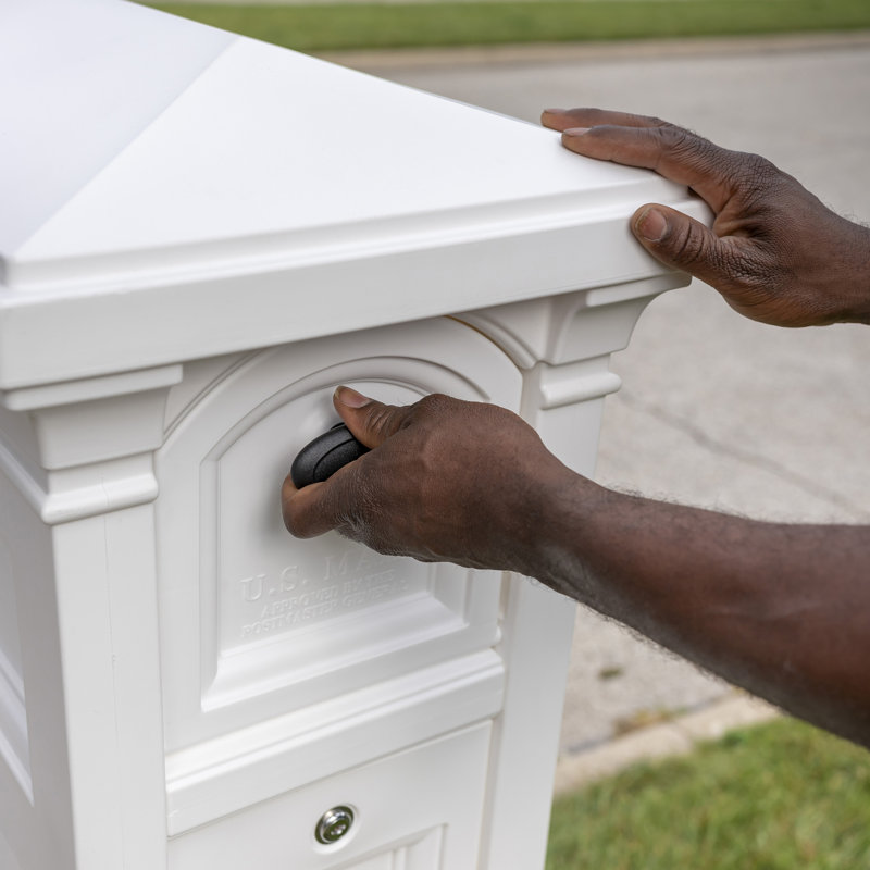 Step2 Atherton Reserve White Package Drop Box & Reviews | Wayfair