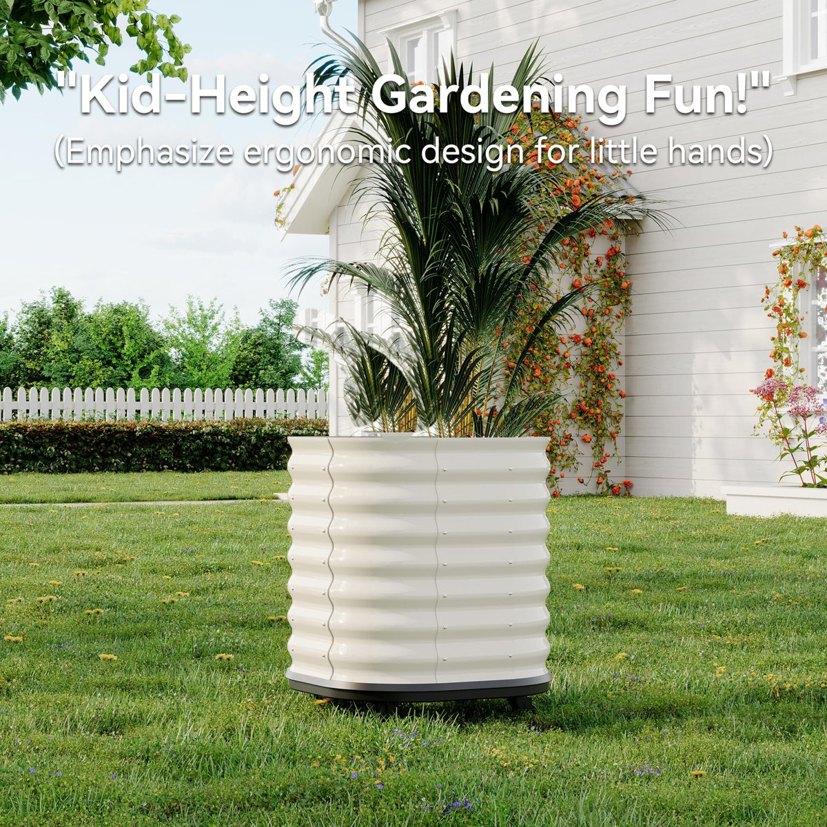 17 Stories Roll & Grow Planter, With 360° Wheels | Wayfair