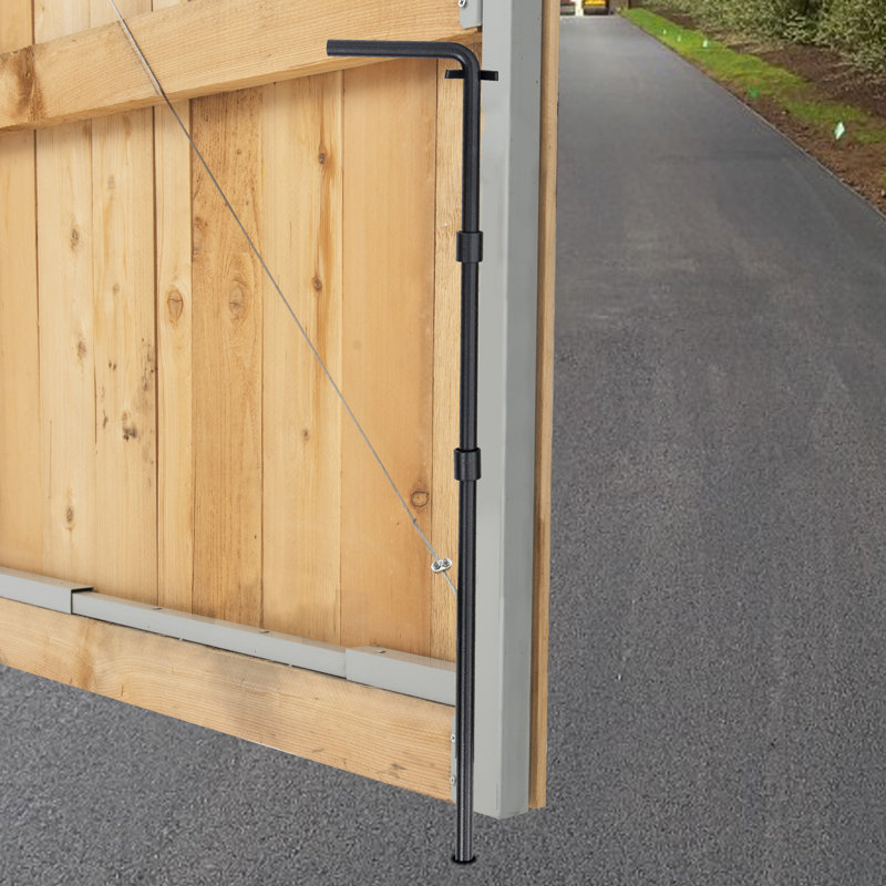 Jewett Cameron Adjust-A-Gate Metal Drop Rod & Reviews | Wayfair