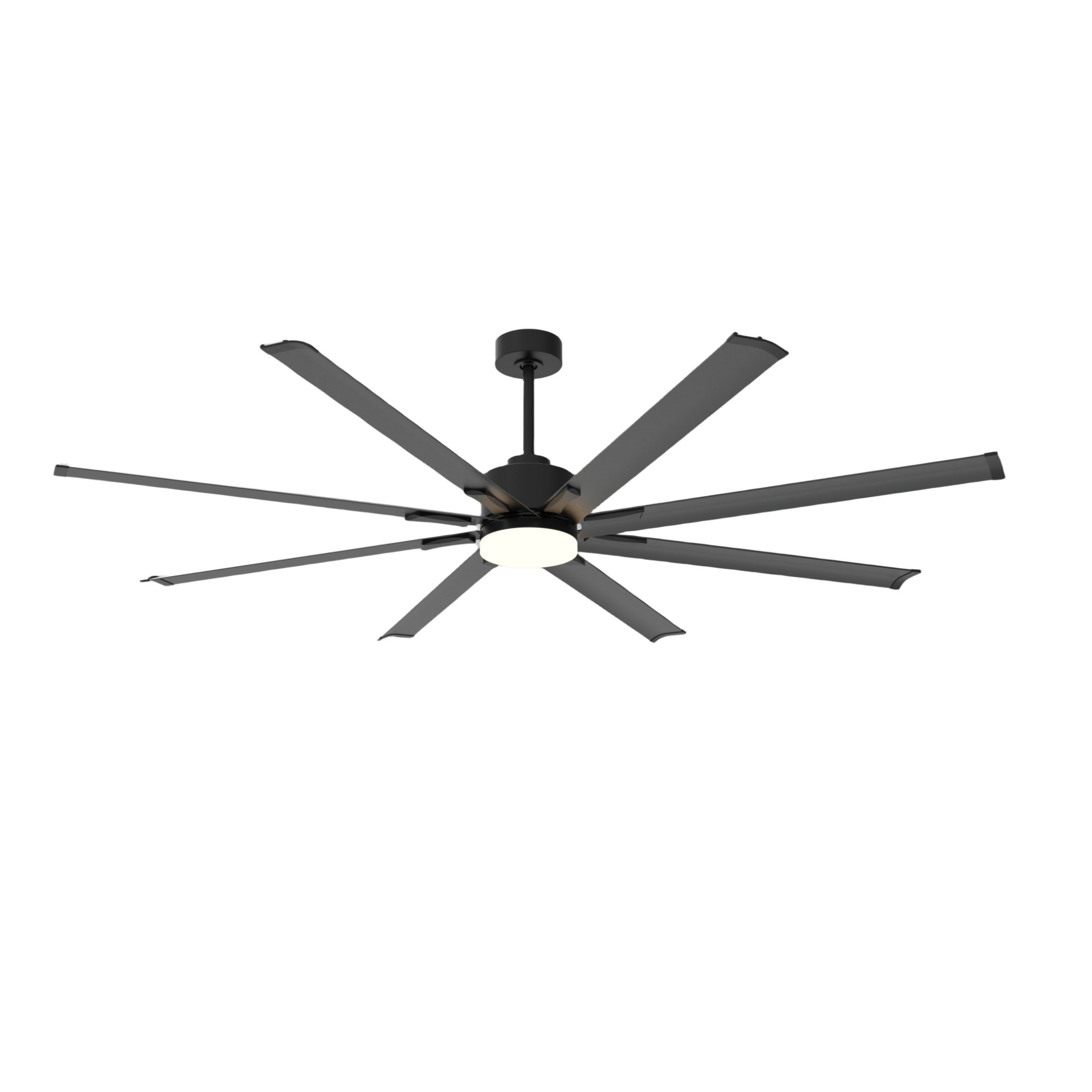 Ebern Designs 72" Kurken 8 - Blade LED Standard Ceiling Fan with Remote ...