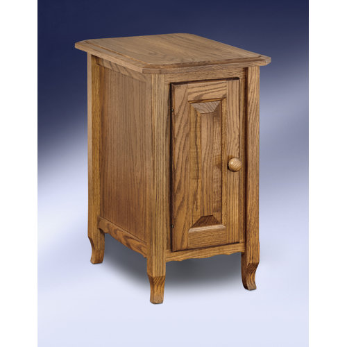 Oak End & Side Tables You'll Love | Wayfair