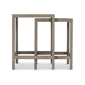 Bernhardt Albion Solid Wood Tray Top Nesting Tables & Reviews | Perigold