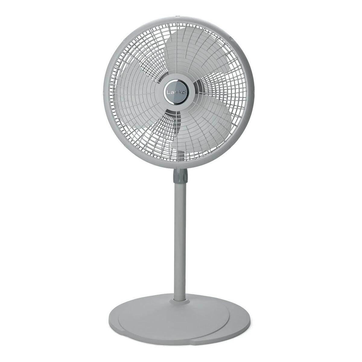 Lasko 16 Inch 3 Speed Adjustable Oscillating Air Performance Pedestal ...