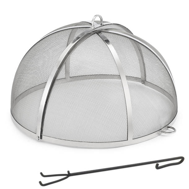 Good Directions Round Steel Spark Screen & Reviews | Wayfair