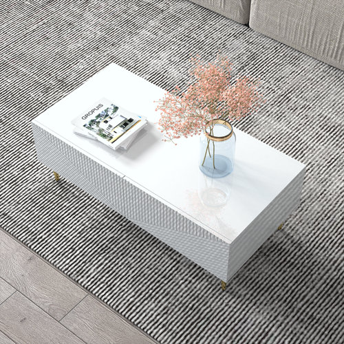 Small White Coffee Tables You'll Love | Wayfair