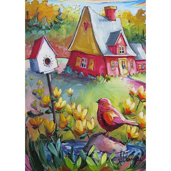 Toland Home Garden Double Sided Polyester Garden Flag - Wayfair Canada