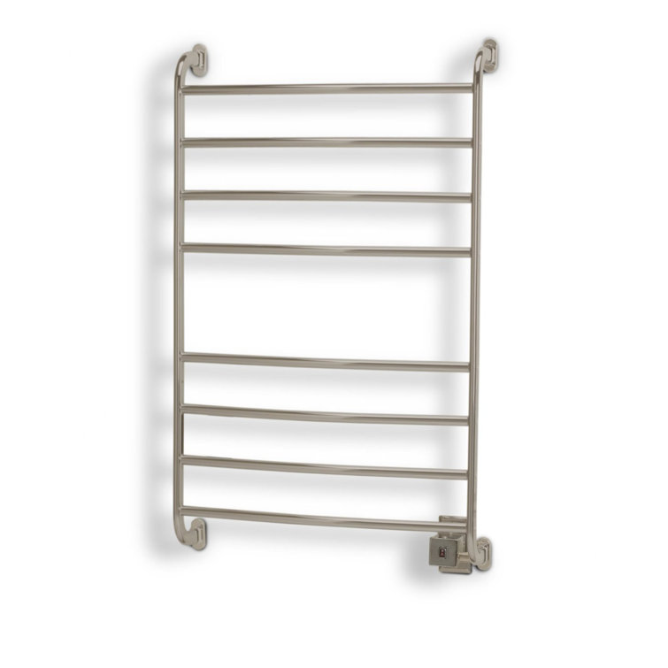 Jerdon Warmrails Kensington Wall Mount Towel Warmer Rack & Reviews ...