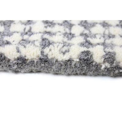 Birch Lane™ Evers Wool Solid Color Rug & Reviews | Wayfair