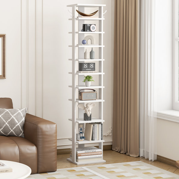 Latitude Run® 10 Tier Shoe Rack,Shoe Tower for Small Spaces & Reviews ...