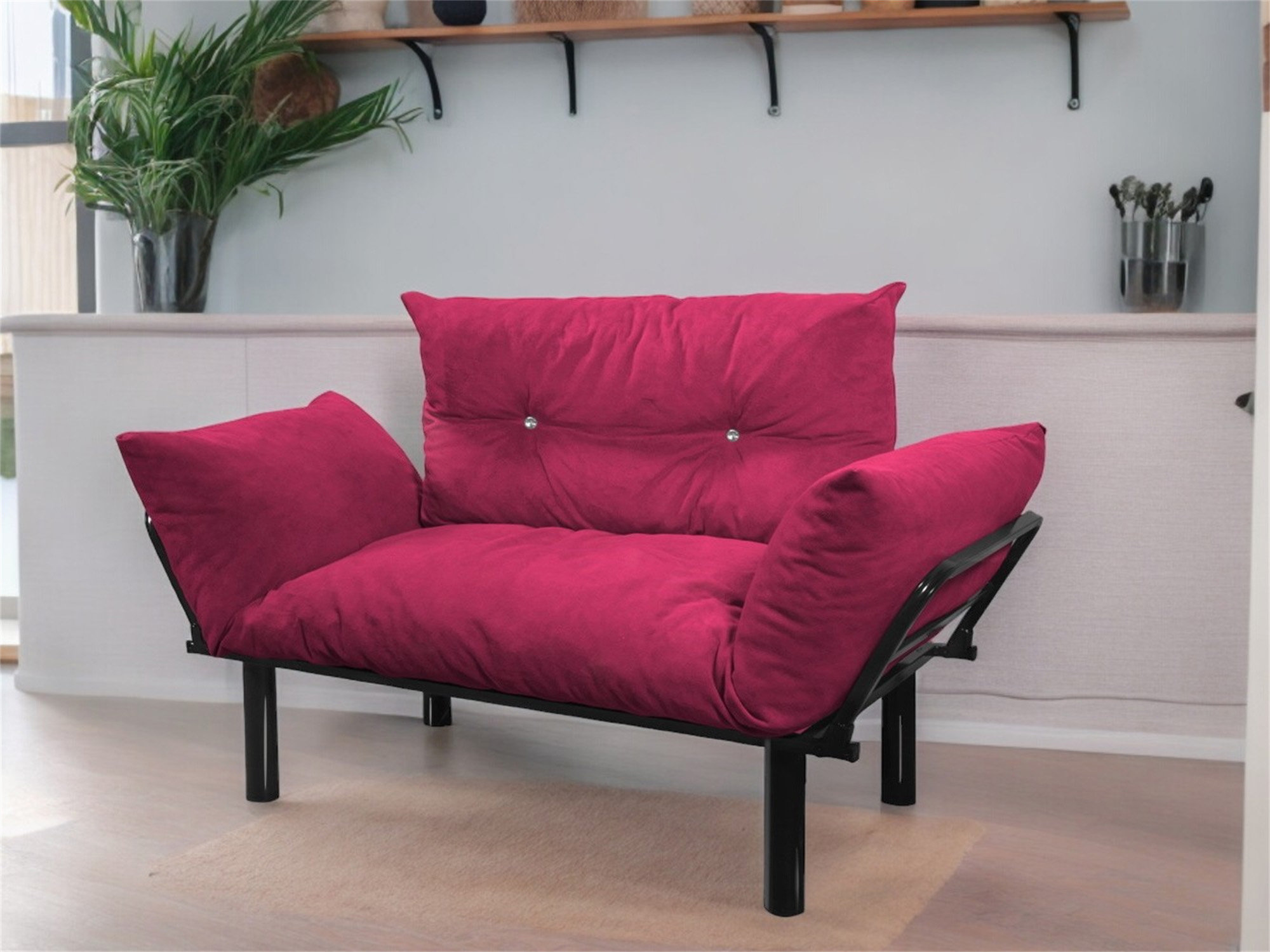 Wrought Studio Ada Love Seat - Wayfair Canada
