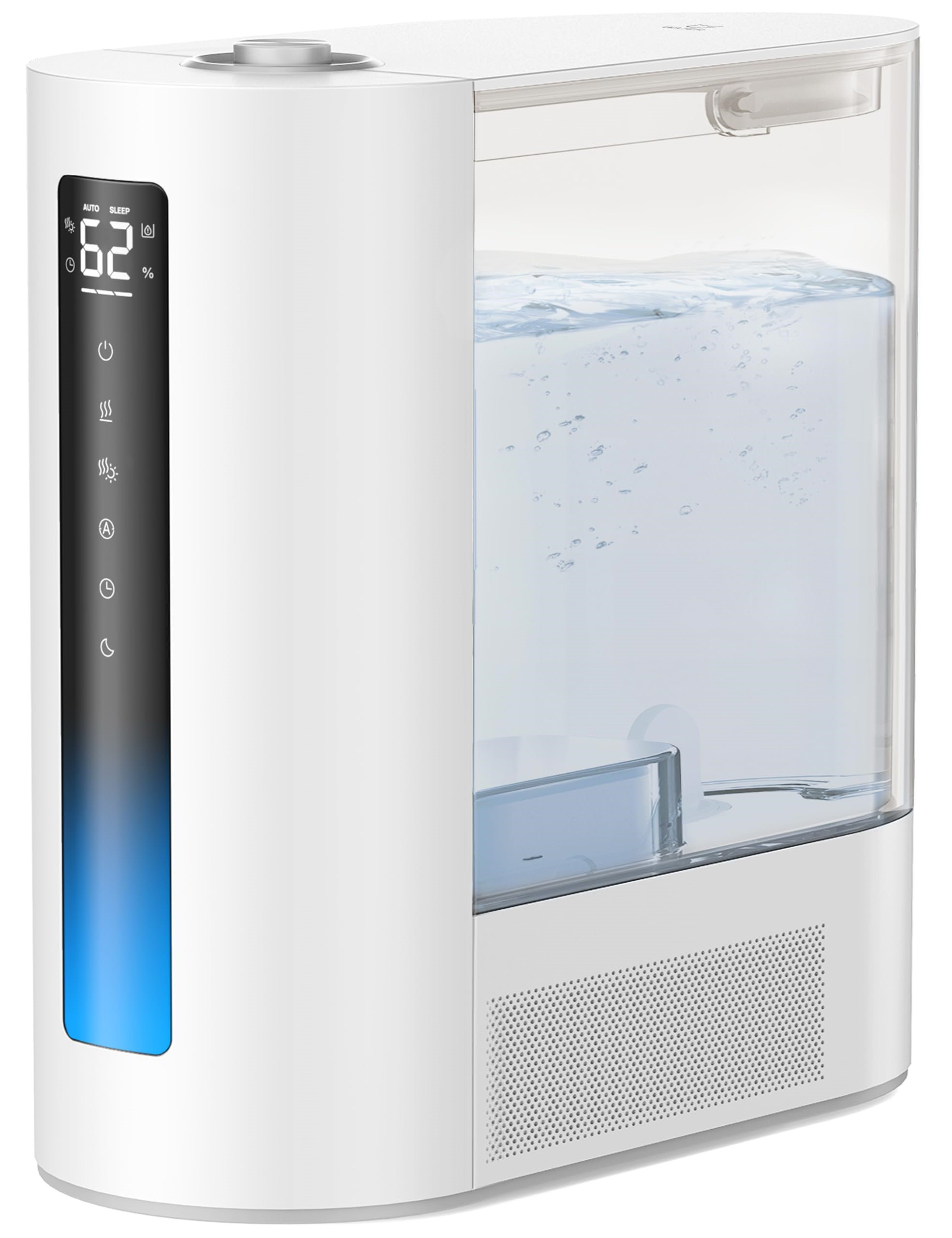 BEACHWATER POOL & SPA, LLC 6L Humidifier Large Room, Warm & Cool Mist ...