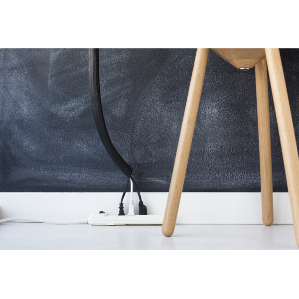 UT Wire Cable Management 12 Ft Flexi Cable Wrap & Reviews | Wayfair