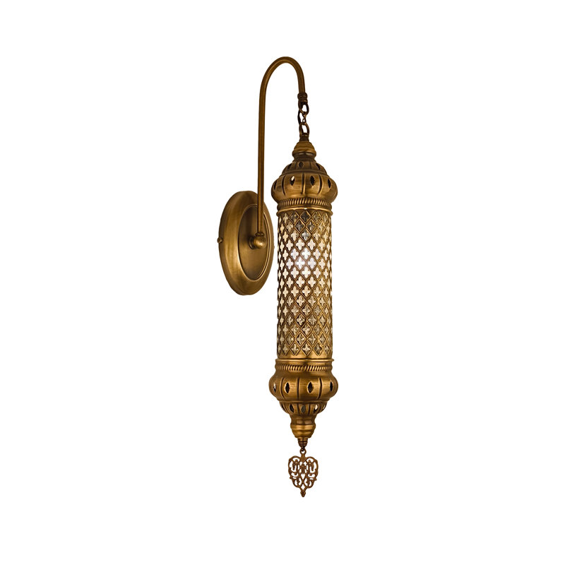 Bloomsbury Market Bilgehan Plug-in Armed Sconce | Wayfair