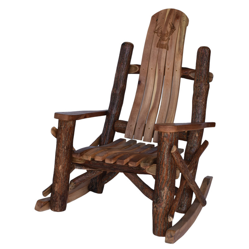 Loon Peak® Colombi Rocking Chair | Wayfair