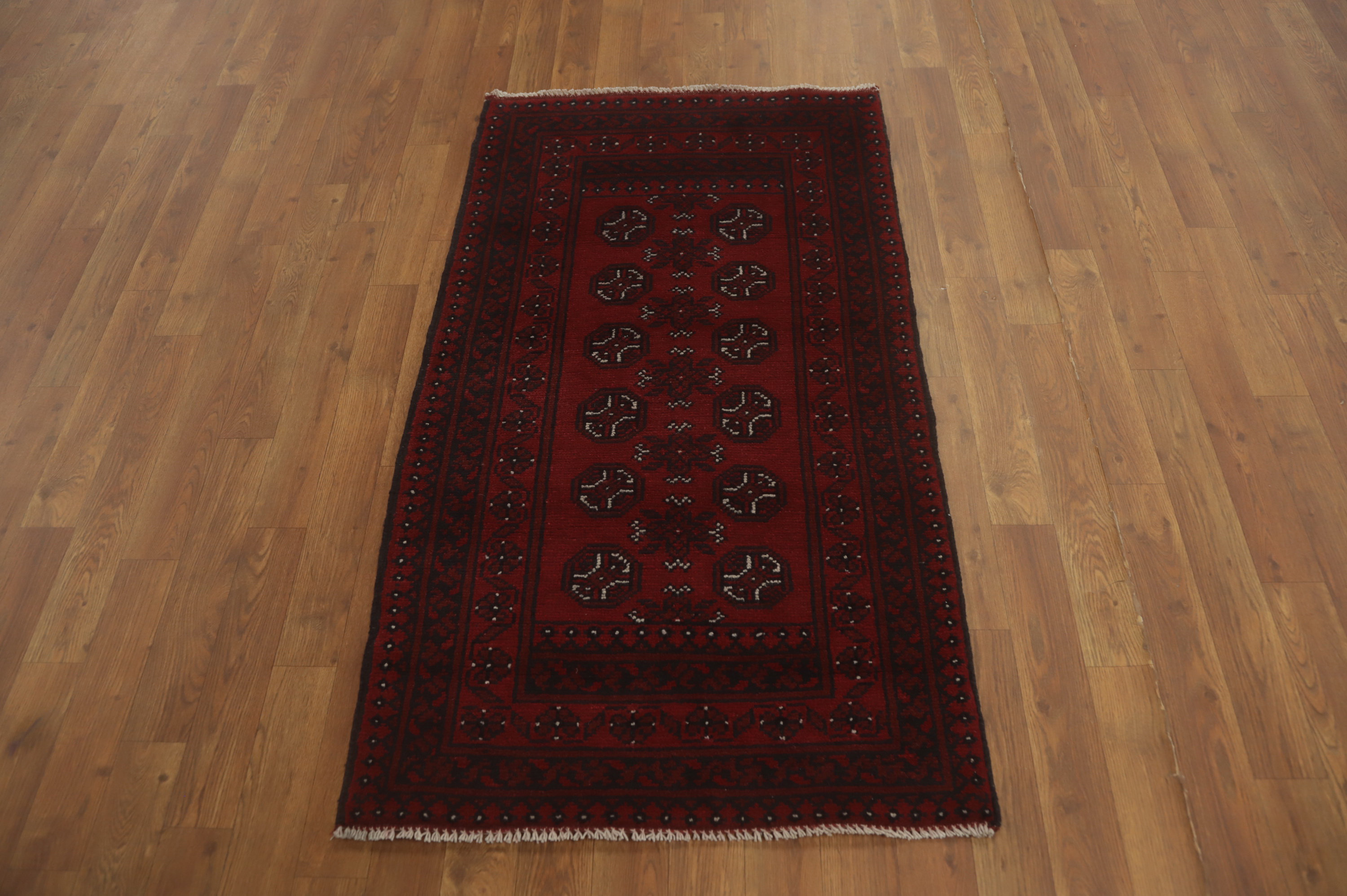 Bungalow Rose Tribal Oriental Afghan Foyer Rug 3x4 | Wayfair