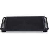 Mount-It! Tilting Footrest Under Desk | Adjustable Office Footrest ...