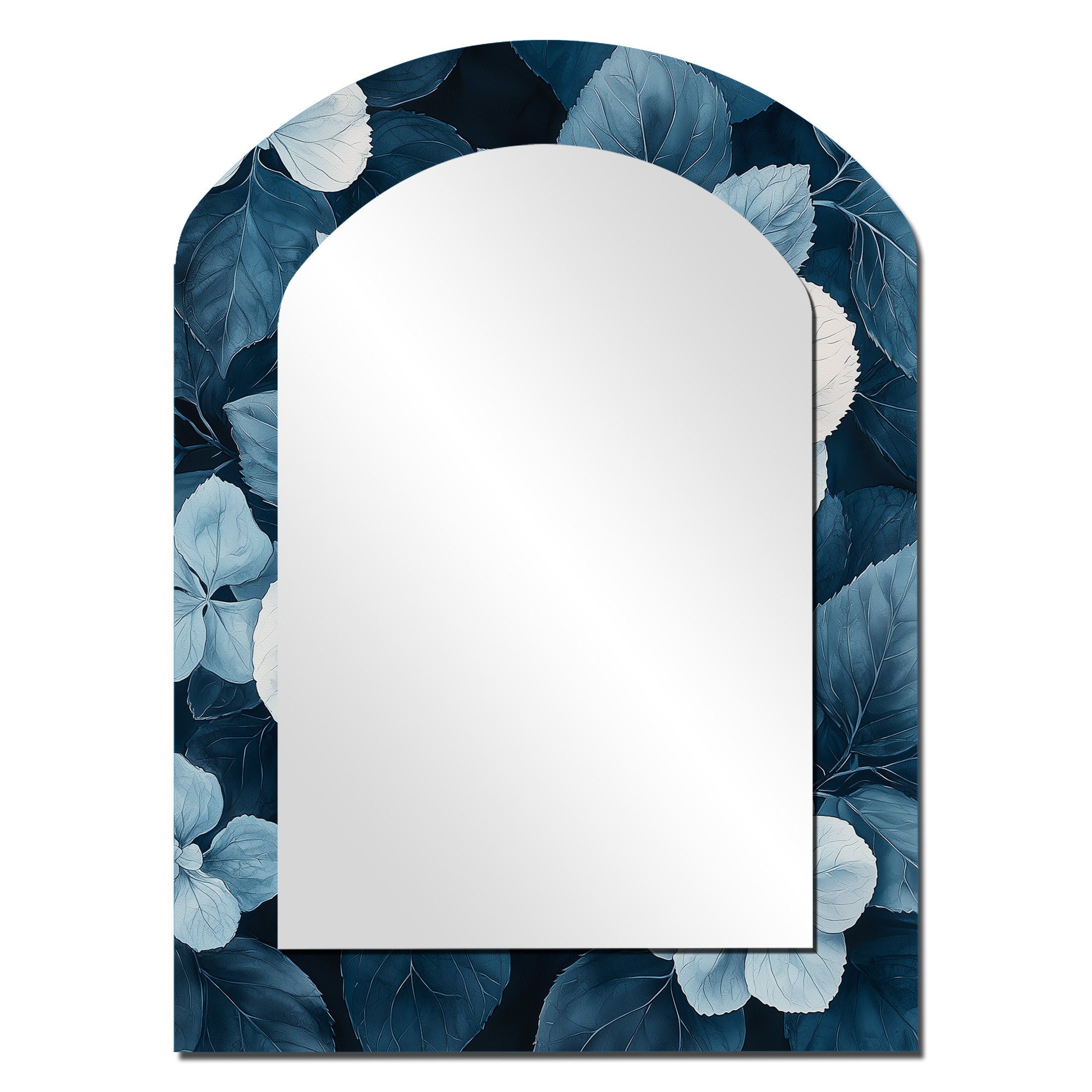 Dakota Fields Monochrome Hydrangea Cluster Pattern I - Hydrangea ...
