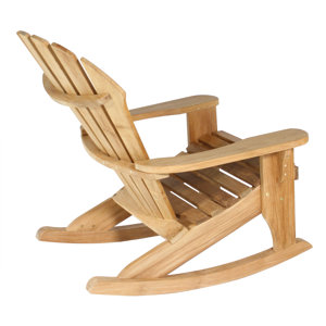 Loon Peak® Atlantic Adirondack Rocker | Wayfair