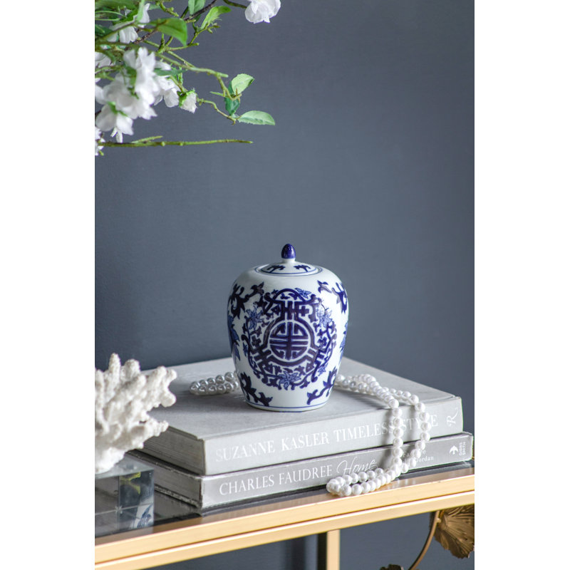 Langley Street Lattin Porcelain Ginger Jar & Reviews - Wayfair Canada