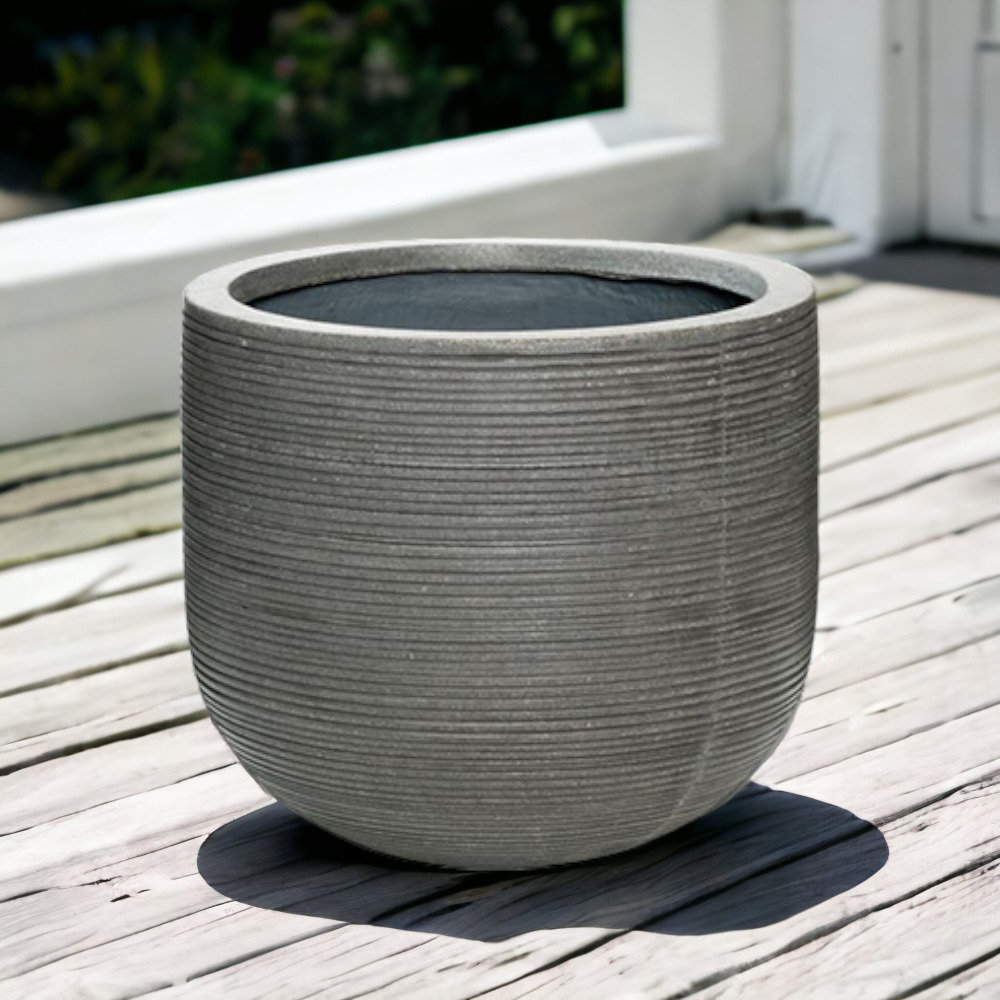 Wade Logan Crompond Fiberstone Pot Planter & Reviews - Wayfair Canada