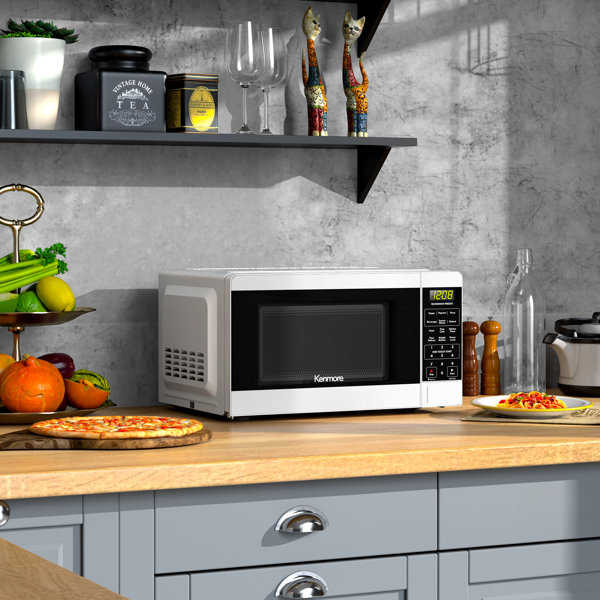 Kenmore 0.9 Cubic Feet Countertop Microwave - Wayfair Canada