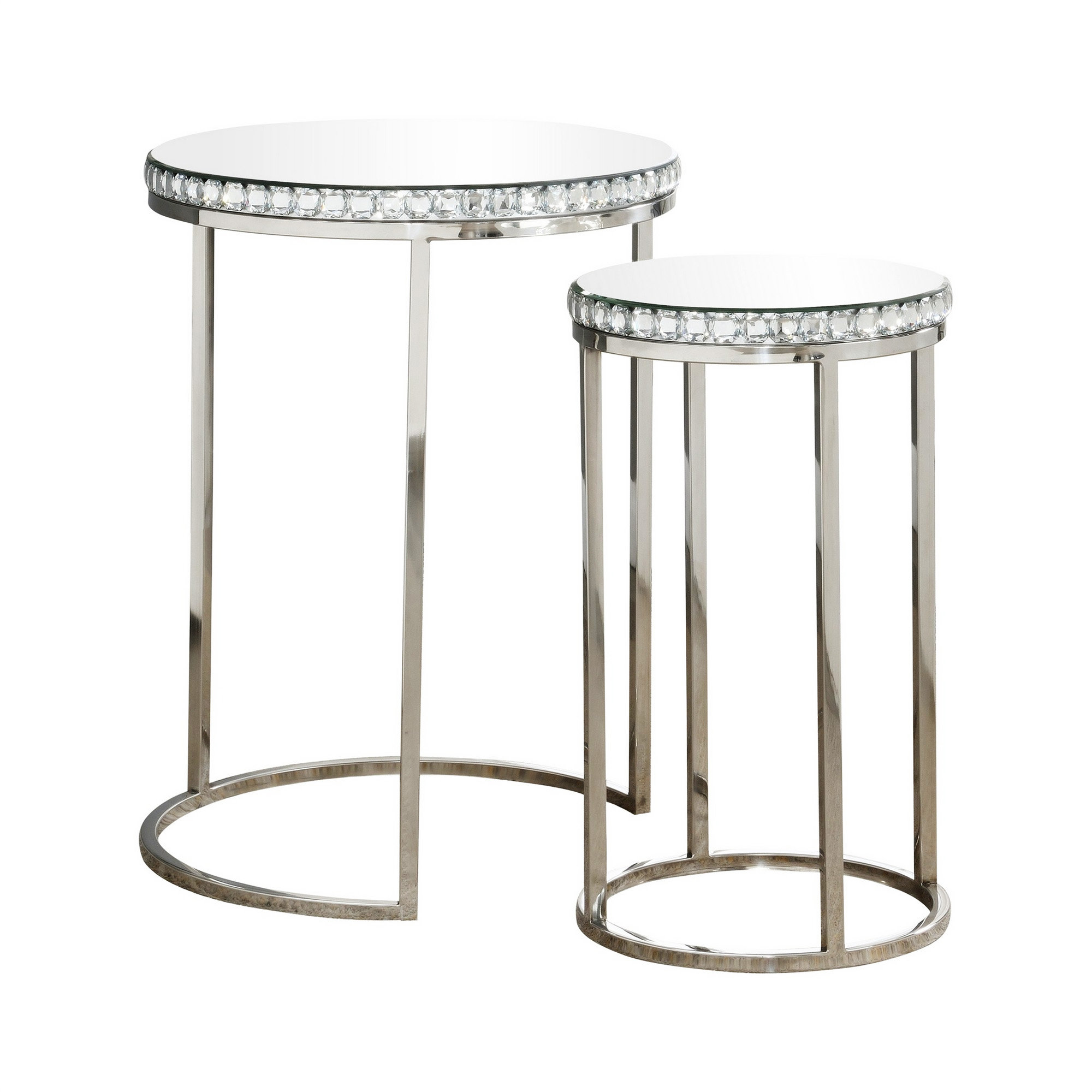 17 Stories 24 Inch Nesting Accent Tables | Wayfair