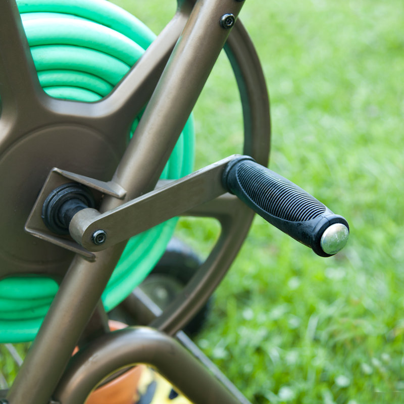 Liberty Garden Steel Hose Reel Cart | Wayfair