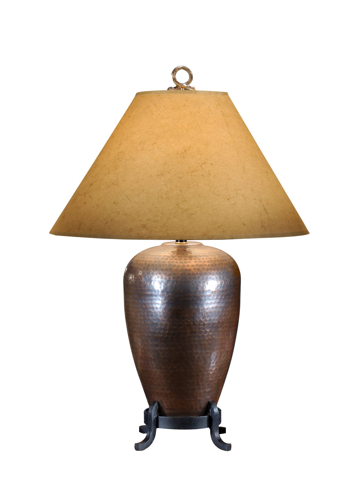 Wildwood Hammered 30" Table Lamp | Wayfair