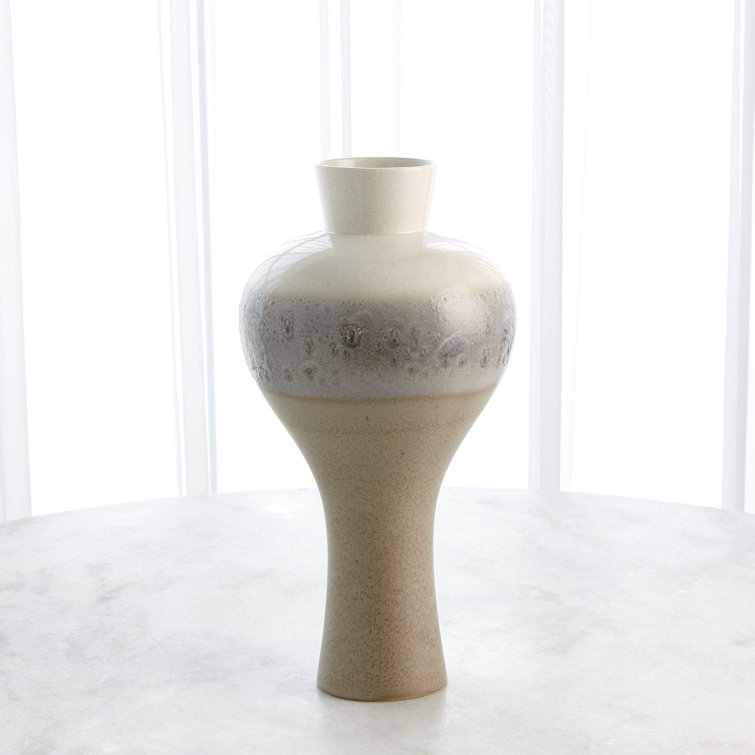 Global Views Ceramic Table Vase | Wayfair