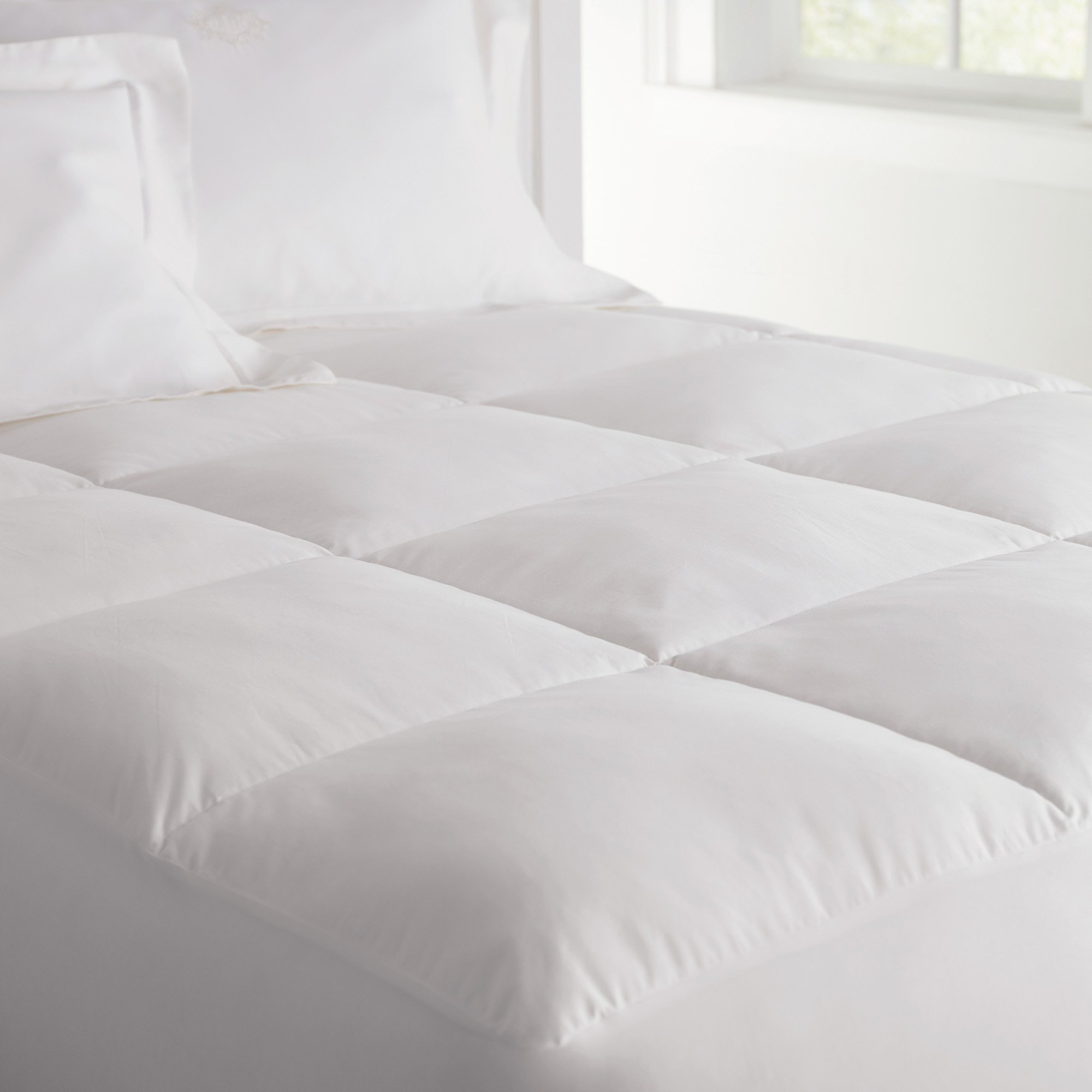 Peacock Alley Enhancer Down Alternative Mattress Pad | Wayfair