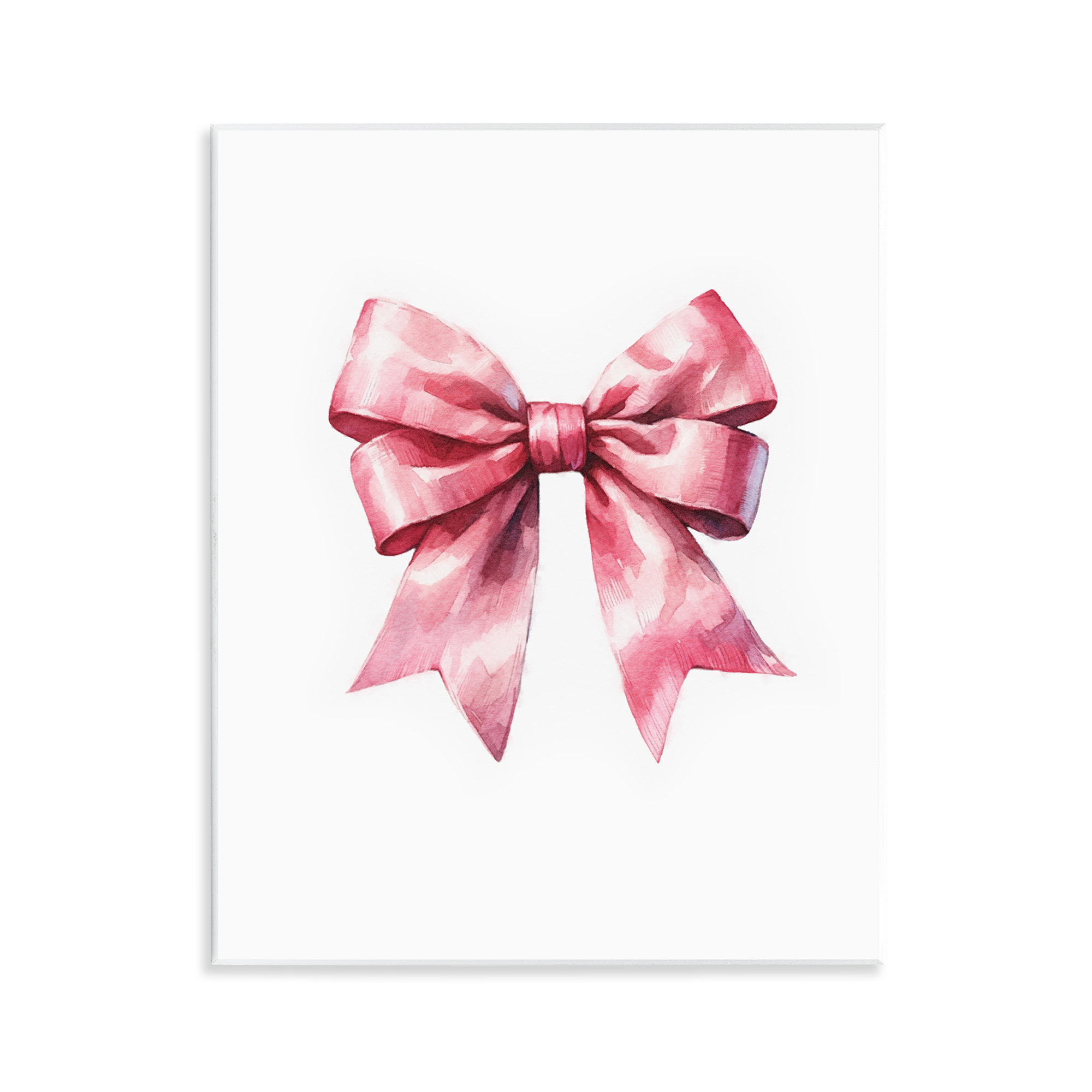 Ophelia & Co. Full Pink Ribbon Wall Plaque Art by Amanda Greenwood ...