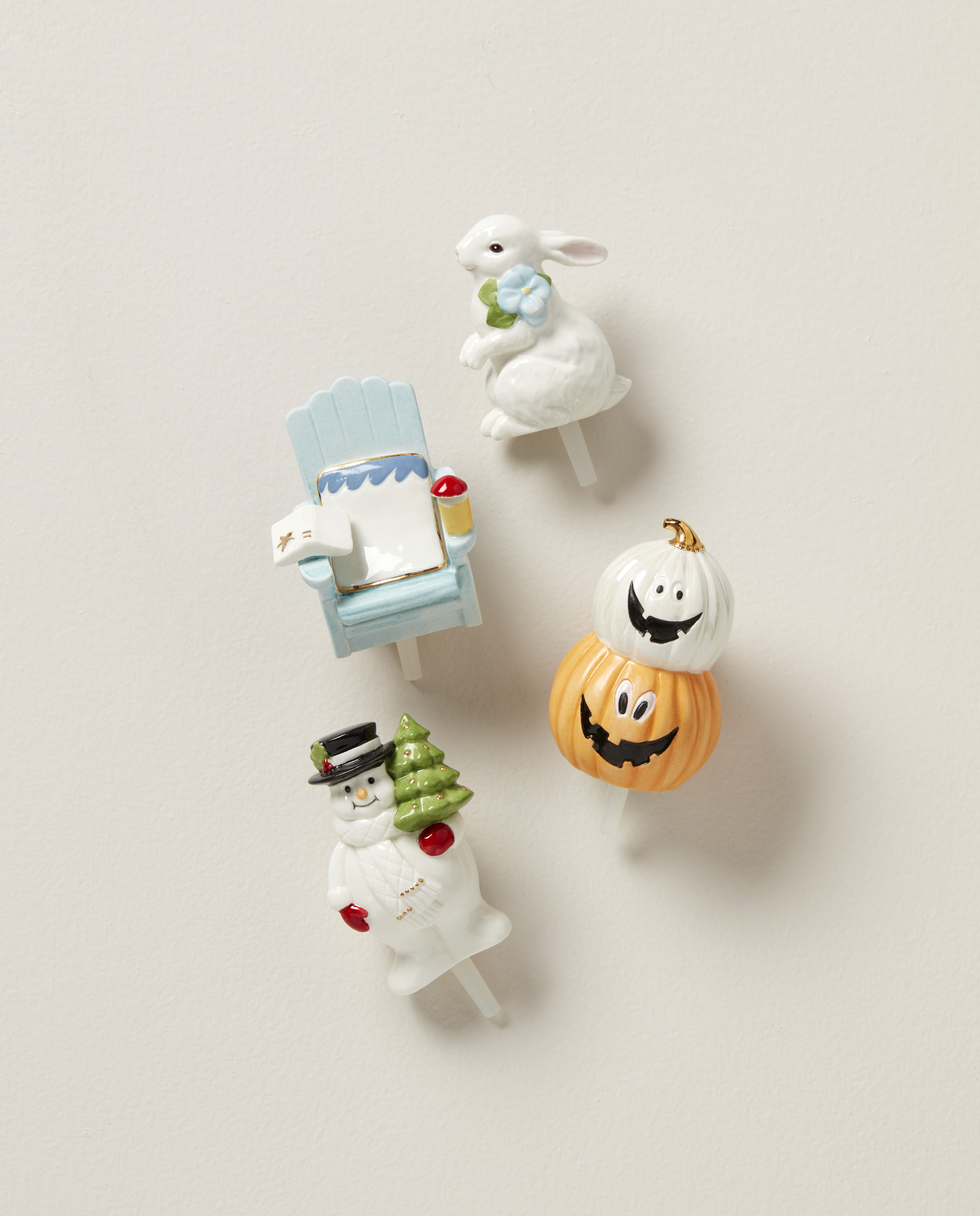 Lenox Profile Poppers Assorted Seasons Set Of 4 | Wayfair