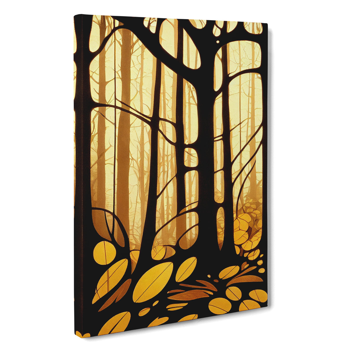 Alpen Home Forest Floor - Wrapped Canvas Graphic Art | Wayfair.co.uk