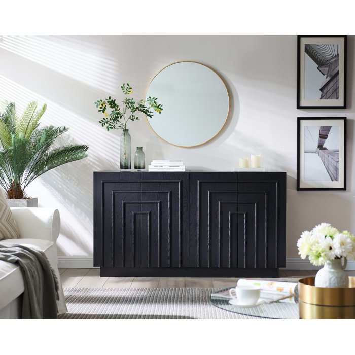 Ebern Designs Breasya Unfinished Accent Cabinet & Reviews | Wayfair
