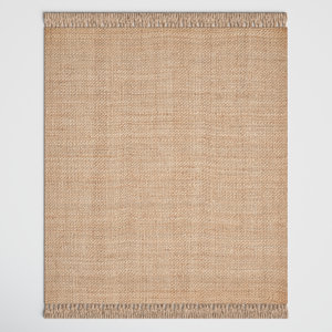 Parkerfield Handmade Flatweave Jute/Sisal Natural Area Rug & Reviews ...